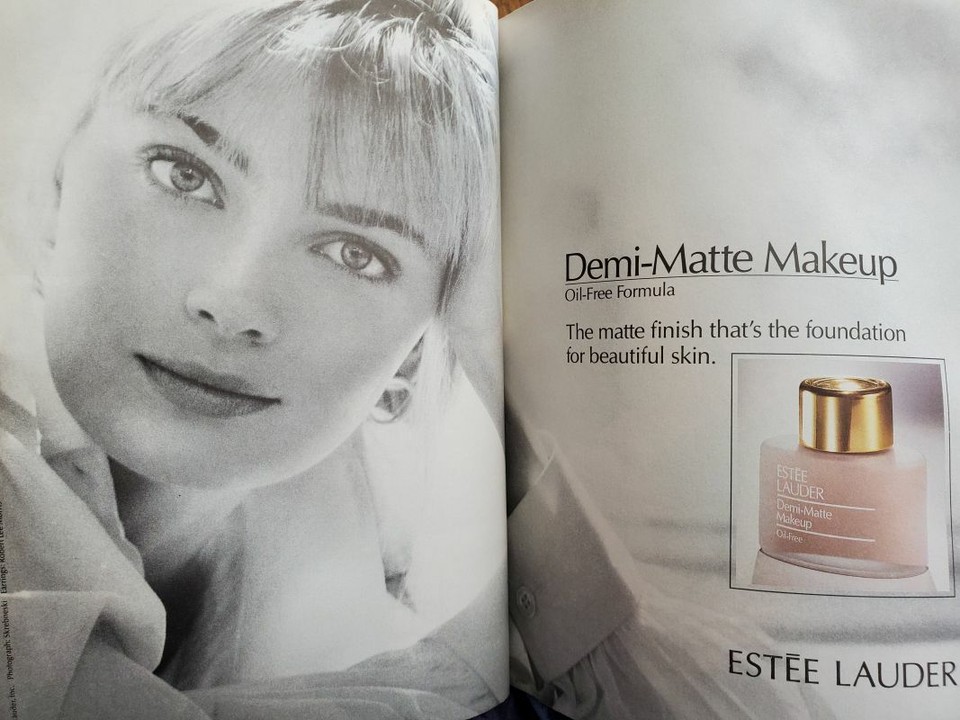 1990 Cosmopolitan Frederique van der Wal Sexy Janette Williams Matthew ...