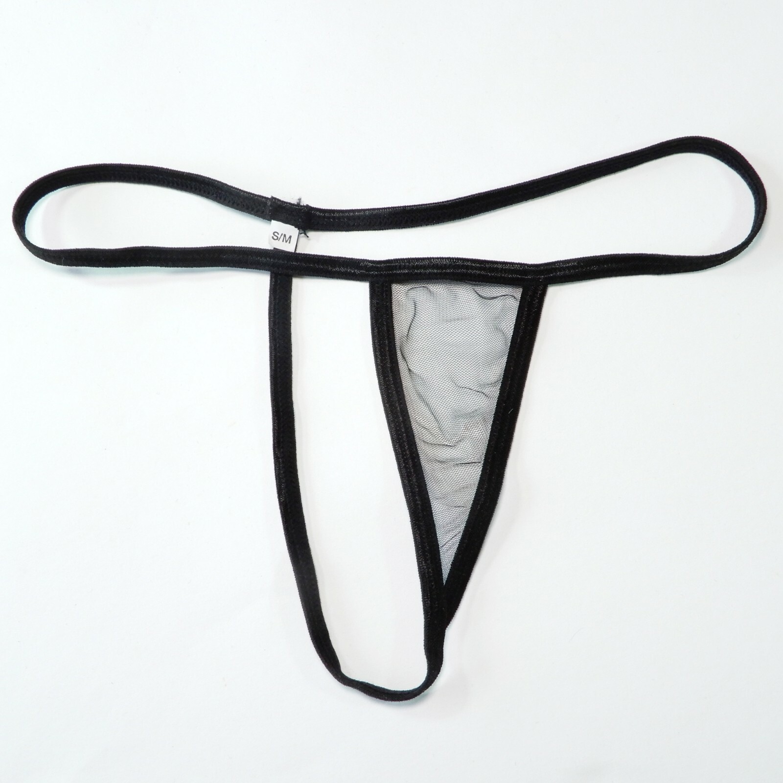 W8019 Womens Ladies String Thong C-thru Tulle | eBay