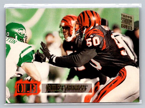# 431 James Francis Cincinnati Bengals 1994 Stadium Club | eBay