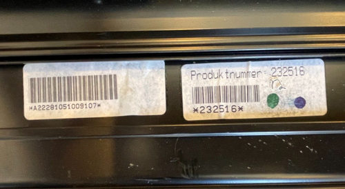 Mercedes-Benz 22281051009107 for sale online | eBay