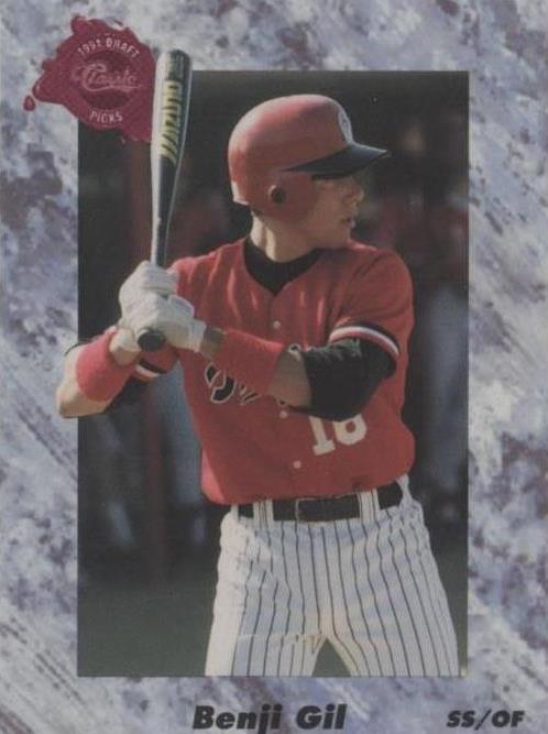 1991 Classic Draft Picks - Benji Gil #65 (RC) for sale online | eBay