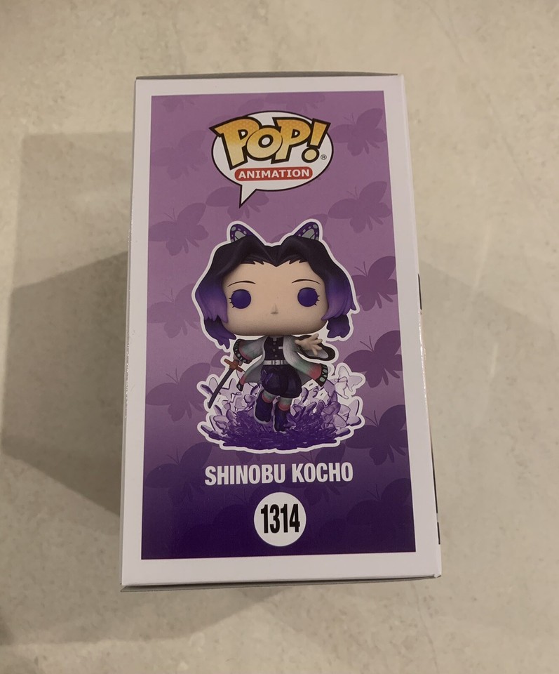 Demon Slayer Shinobu Kocho (FUNKO EXCLUSIVE) Pop Vinyl Figure NEW ...