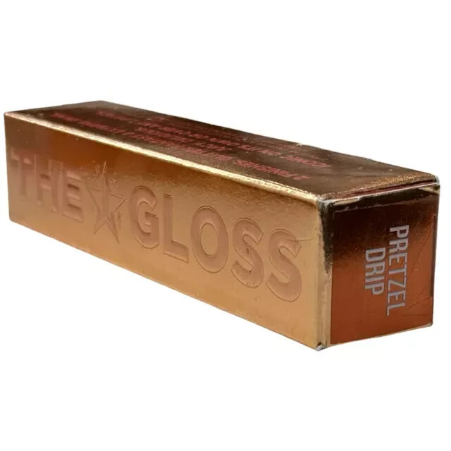 Jeffree Star The Gloss Lip Gloss ~ PRETZEL DRIP (Rose Gold/Sheer ...