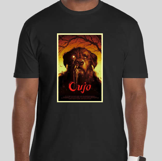 Cujo Scary Movie Poster T shirt | eBay