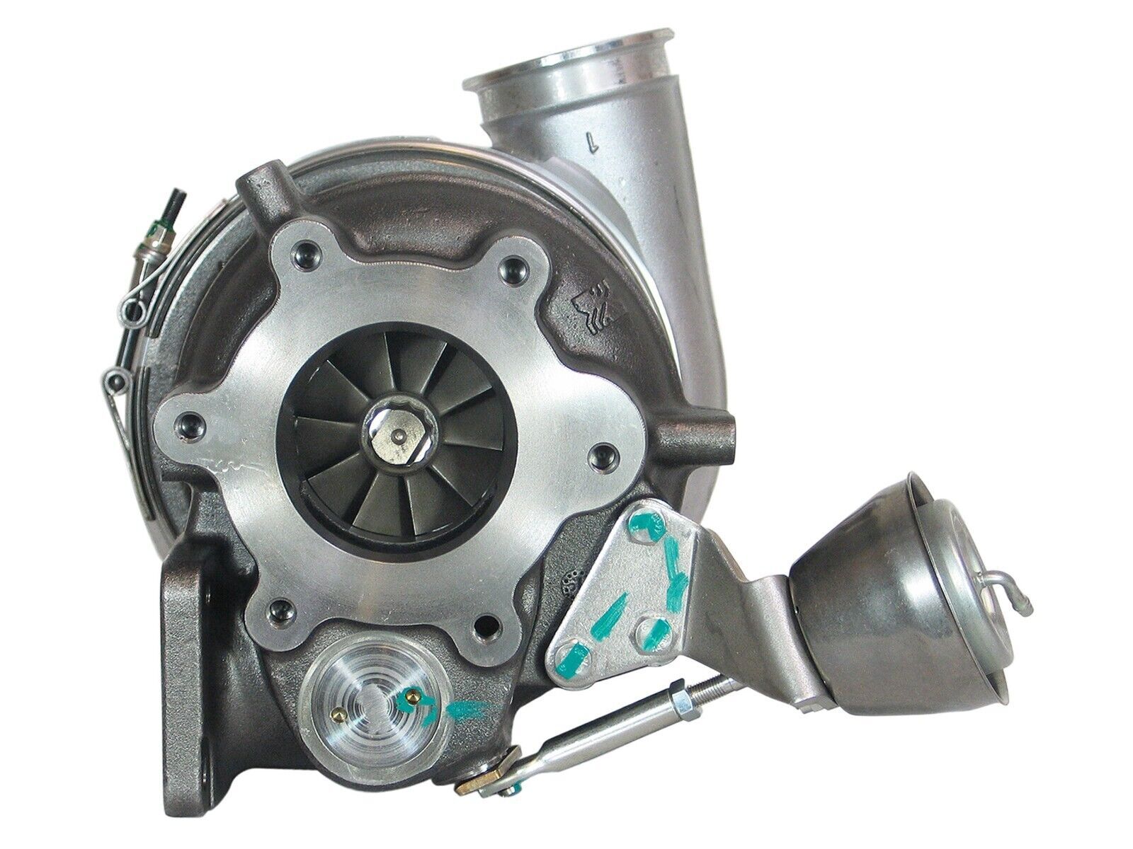 NEW BorgWarner B3G Turbo Freightliner Mercedes-Benz OM460LA 12.82L ...