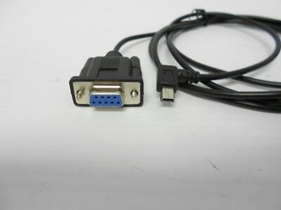 DB9 Female to USB Mini Serial Console Cable FOR Brocade switch ICX7750 ...