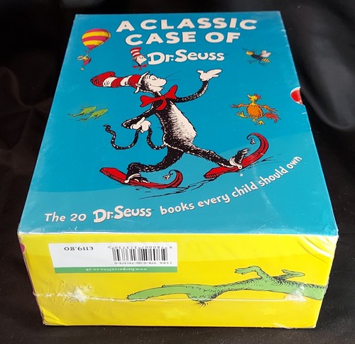 A Classic Case of Dr. Seuss 20 Book Set New Sealed | eBay