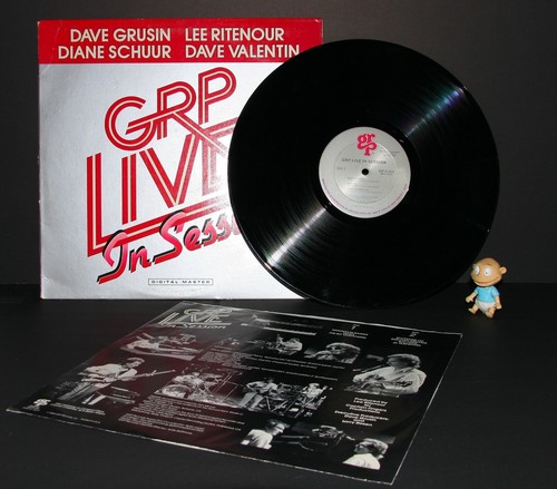 GRP Live in Session (Grusin Schuur Ritenour) USA VINYL LP 1985 | eBay