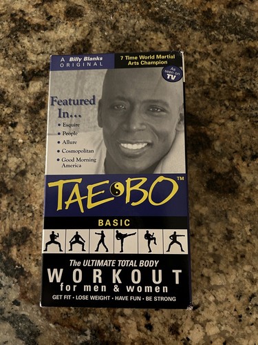 Tae Bo Basic The Ultimate Total Body Workout (VHS) Video Tape 27 ...