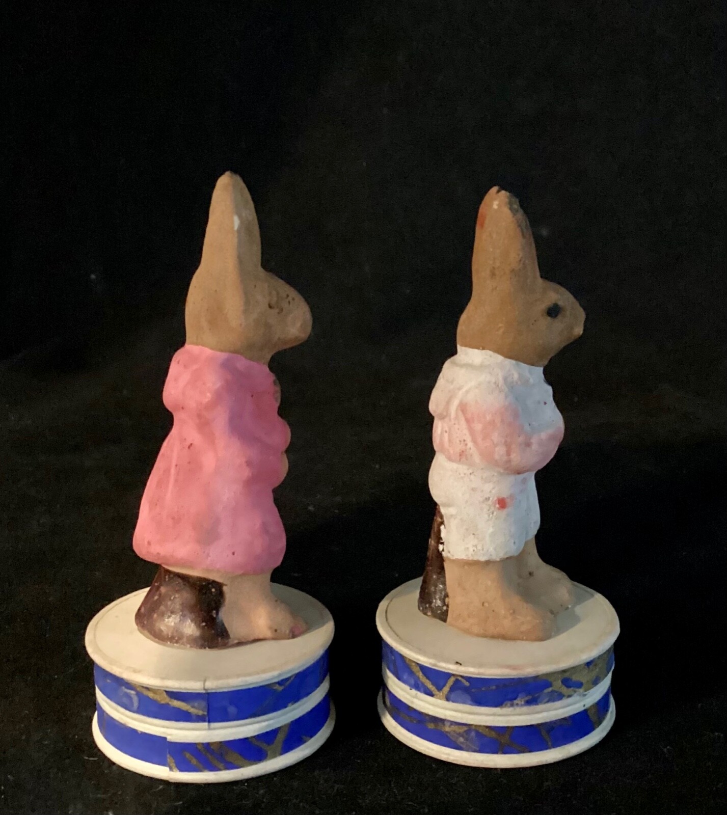 Antique German Easter Rabbits Candy Containers (pair) | eBay