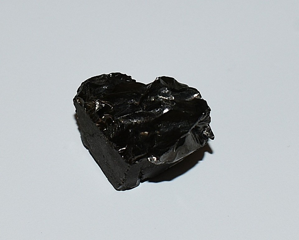 Black Jet Crystal 1800s Ore Knob Copper Mine North Carolina Natural ...