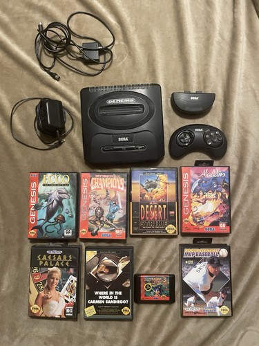 🔥 Vintage Sega Genesis Console & Games! 🔥 *Read* Lot #1 | eBay