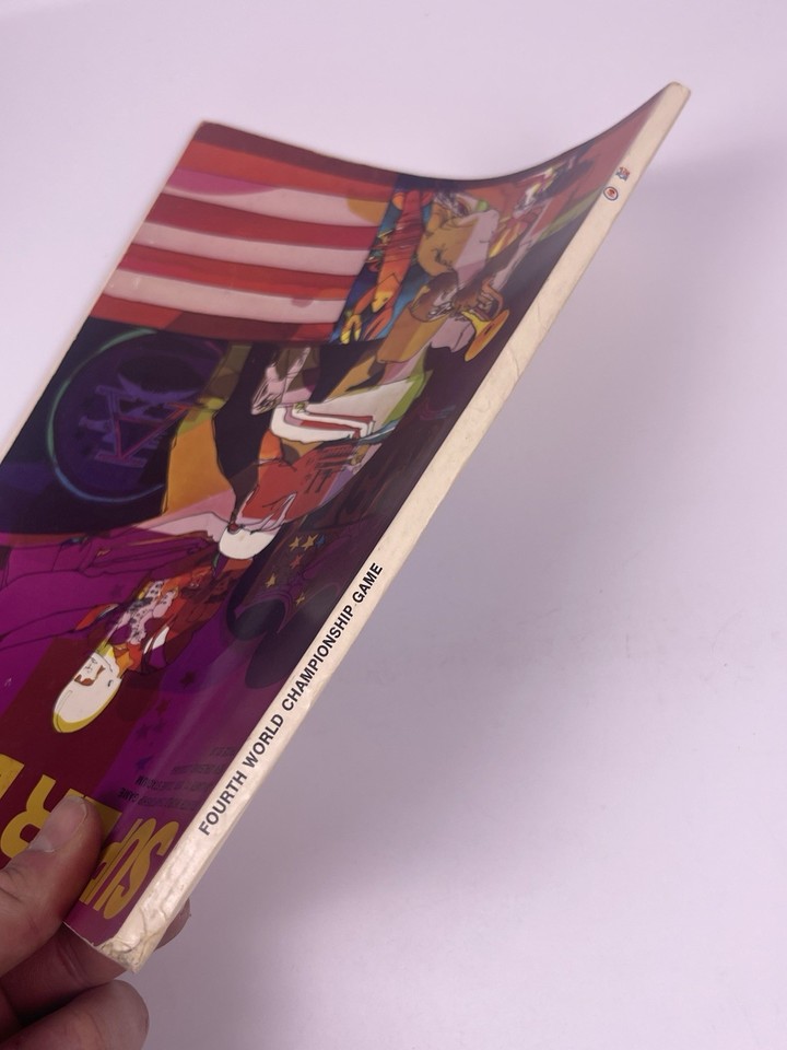Super Bowl IV #4 Official Program Minnesota Vikings Vs KC Chiefs Jan ...