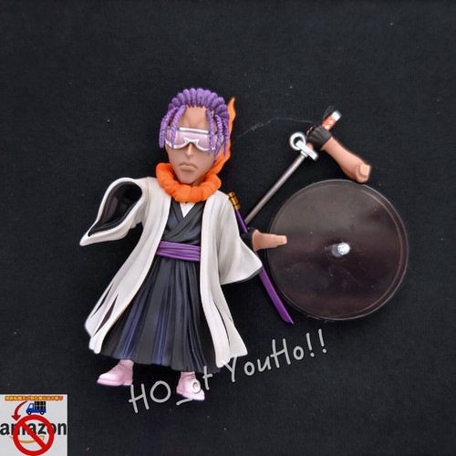 BLEACH Figure Gotei 13 Squad 9 Captain Kyouraku Shunsui Warcore WCF C ...
