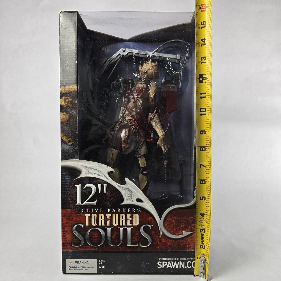 Talisac 12" Clive Barker's Tortured Souls 2002 McFarlane Toys Unopened ...