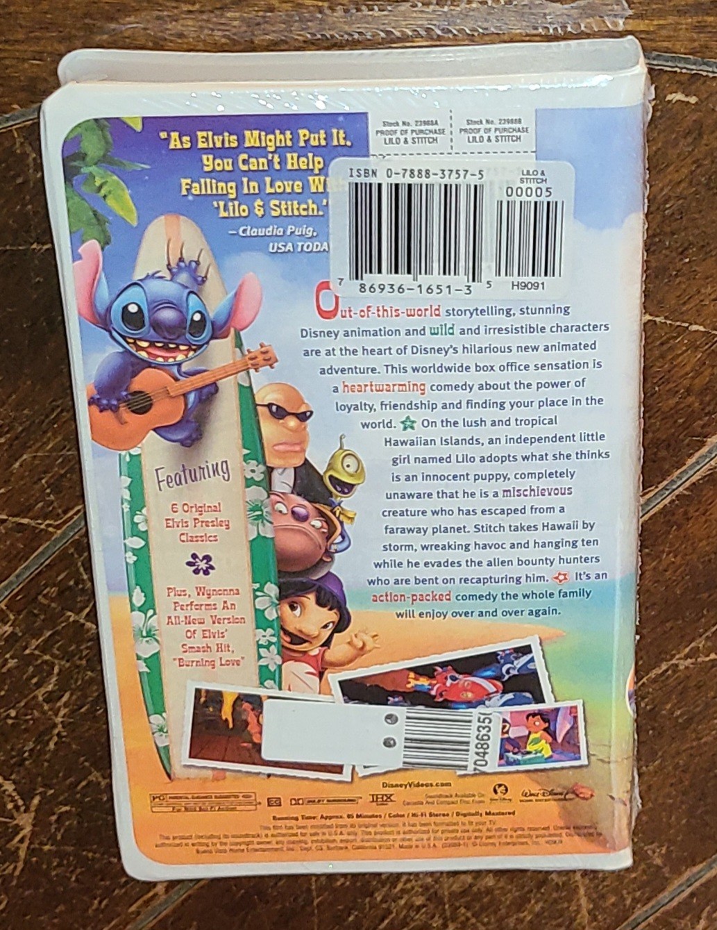 Lilo Stitch (VHS, 2002) for sale online | eBay