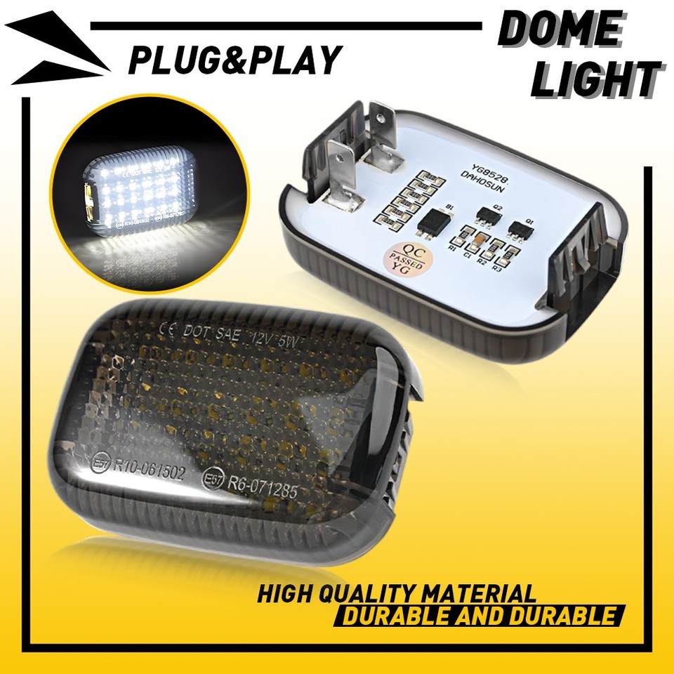 Pair Interior Cargo LED Dome Lights 2230338 For Ford Transit Connect ...