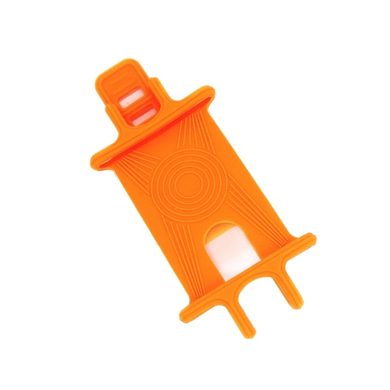 Heavy Type Bicycles Mobile Device Mount Silicones Ergonomic Bike Phone ...