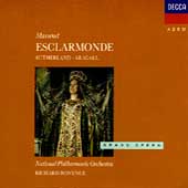 Massenet: Esclarmonde / Bonynge, Sutherland, Aragall by Dame Joan ...