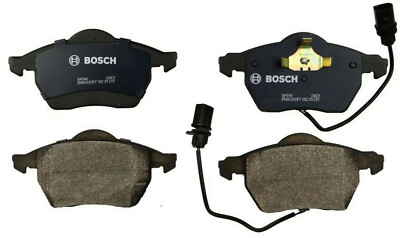 BOSCH FRONT Brakes Brake Pad Kit Set For VW Passat WITH 288mm DISC ...