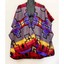 Unisex Traditional Mexican Ruana Purple Southwestern Soft Warm Vibrant ...