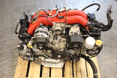2018 SUBARU BRZ FRS A86 GT86 FA20 2.0L OEM ENGINE MOTOR ASSY 98,046 ...