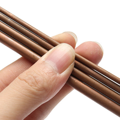 DIY Coppers Tubes Rod 3mm - 5mm Internal Diameter 300mm Long Plumbing ...