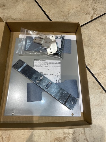 EATON PRL1A/PRL2A MAIN BREAKER KIT 225 AMP 3 PHASE INCLUDING THE COVER ...