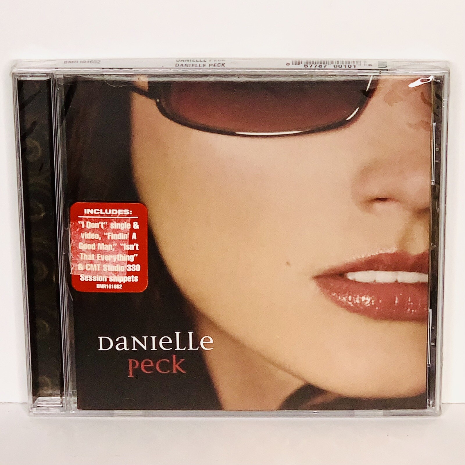 Factory Sealed (shrink wrapped) Danielle Peck by Danielle Peck CD ...