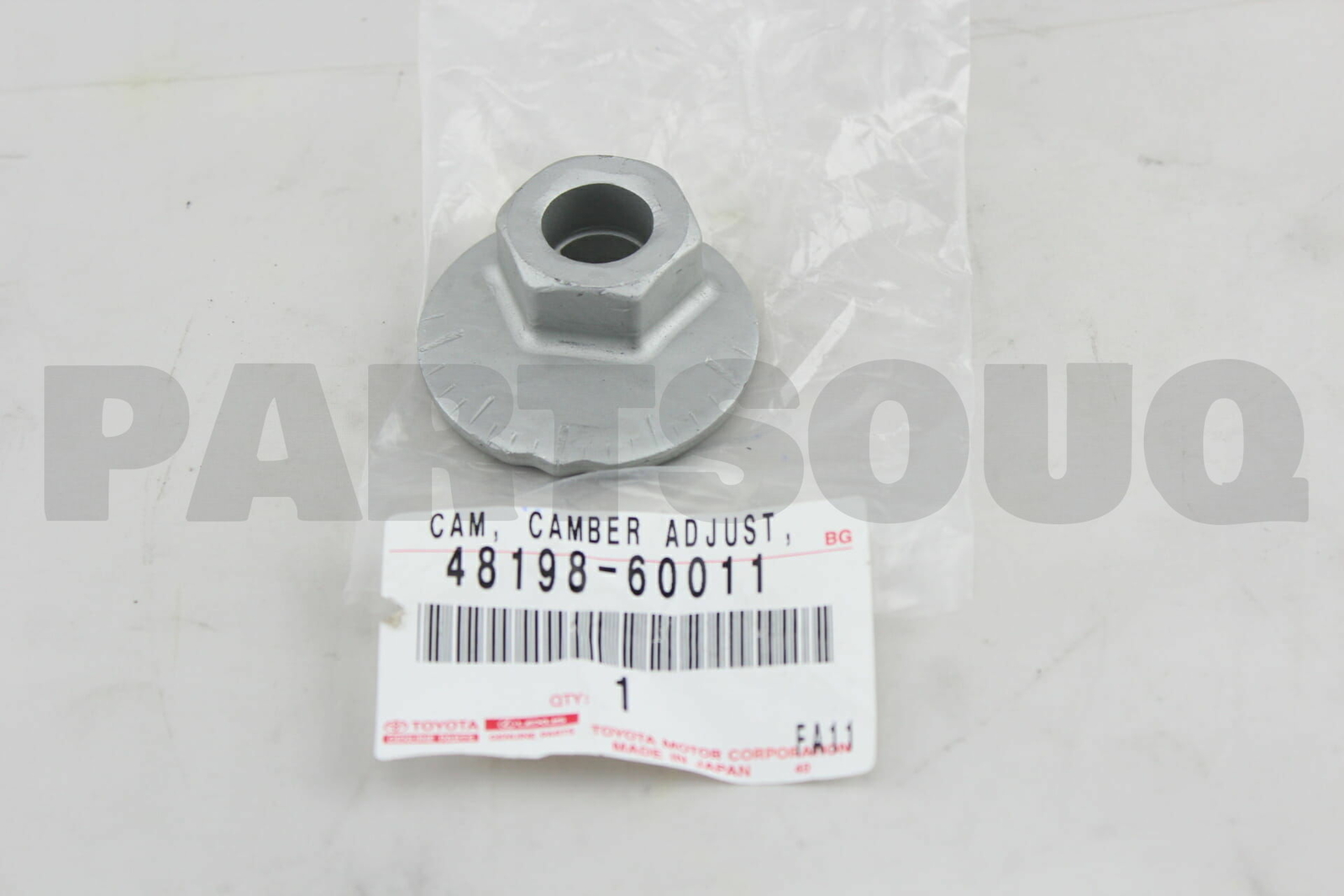 4819860011 Genuine Toyota CAM, CAMBER ADJUST, NO.2, RH/LH 48198-60011 ...