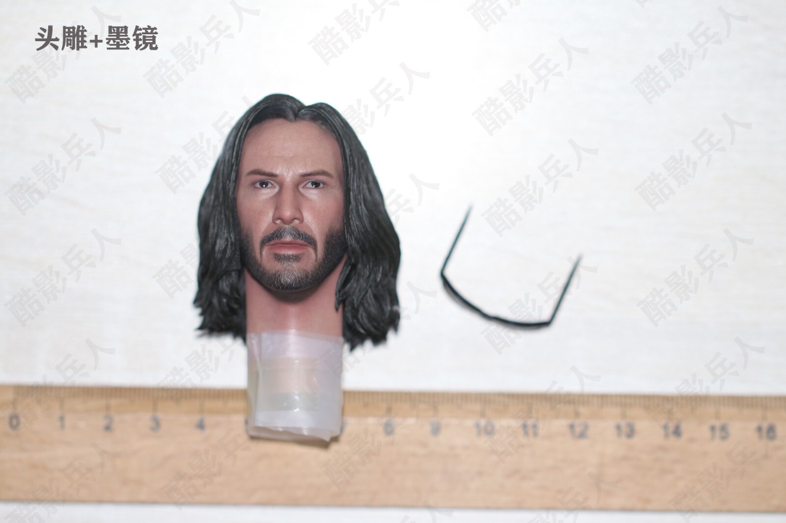 1/6 HT Hot Toys MMS657 Matrix Resurrections Neo Head Sculpt Figure ...