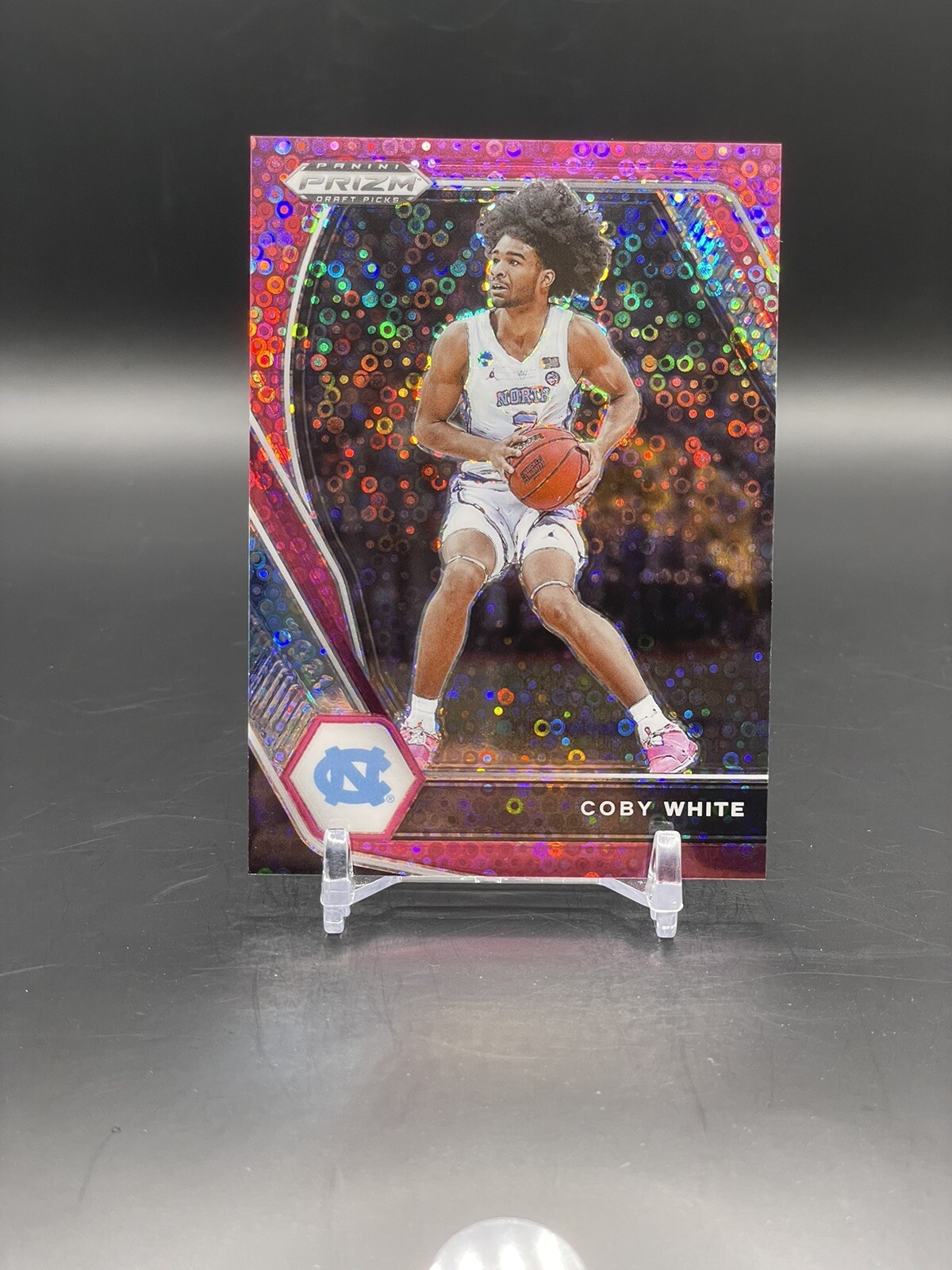 2021 Panini Prizm Draft Coby White /20 Pink Disco #35 Bulls A29 | eBay
