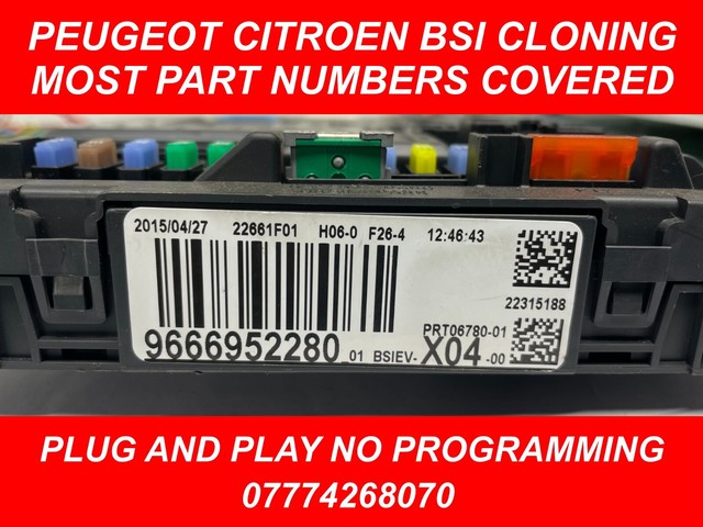 CITROEN DS Ds3 BSI Control Unit Module 9666952280 for sale online | eBay