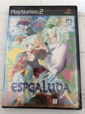Espgaluda Playstation 2 ese Import PS2 Cave Arika STG JP US Seller from ...