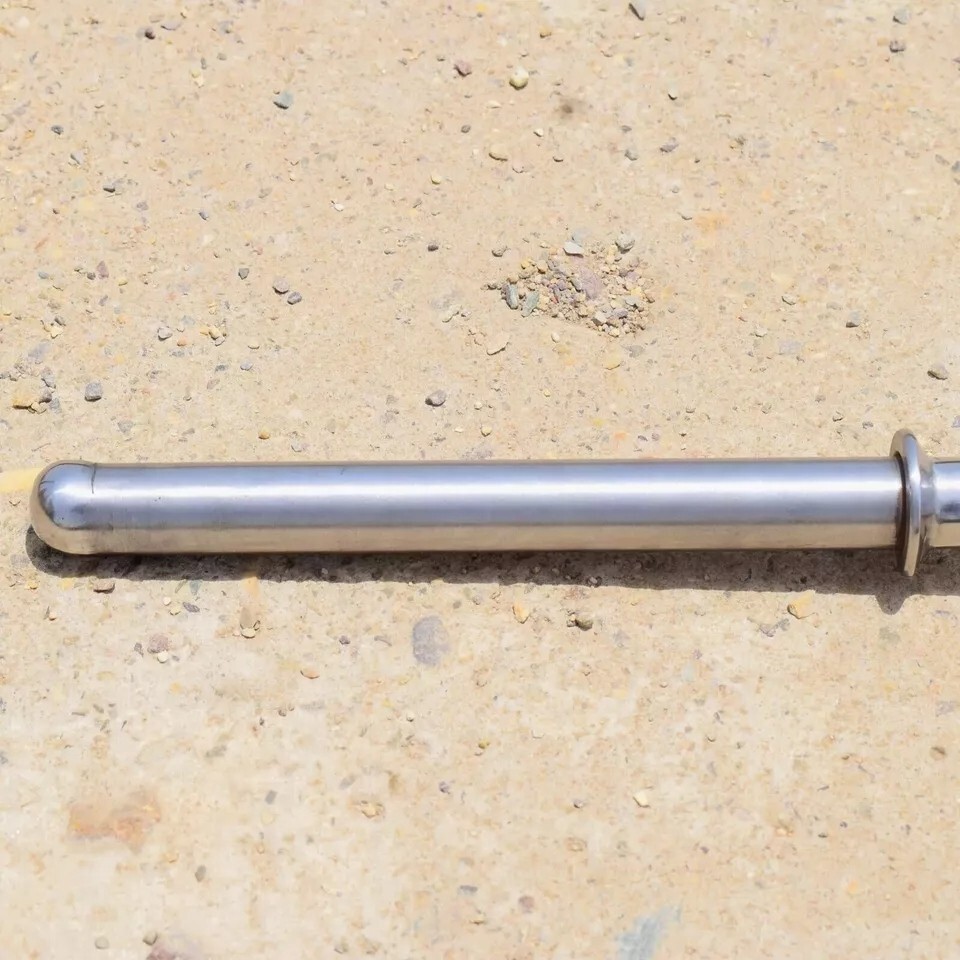 Custom Handmade High Carbon Steel Medieval Flanged Mace Battle Ready W ...