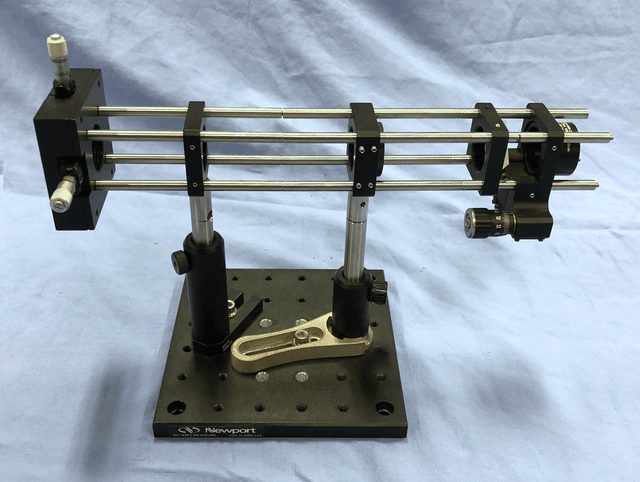 Laser Optic Bench Assembly | eBay