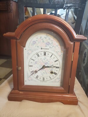 Parliament 31 Day Chime Mantel Clock Vintage Korea | eBay