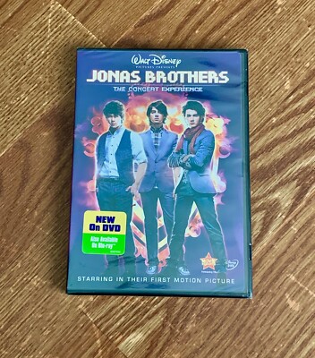 Jonas Brothers - The Concert Experience ~ 2009 DVD Release | eBay