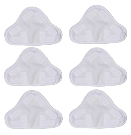 Steam Mop Floor Replacement Microfibre Head Pads For Thane H20 H2O X5 1 ...
