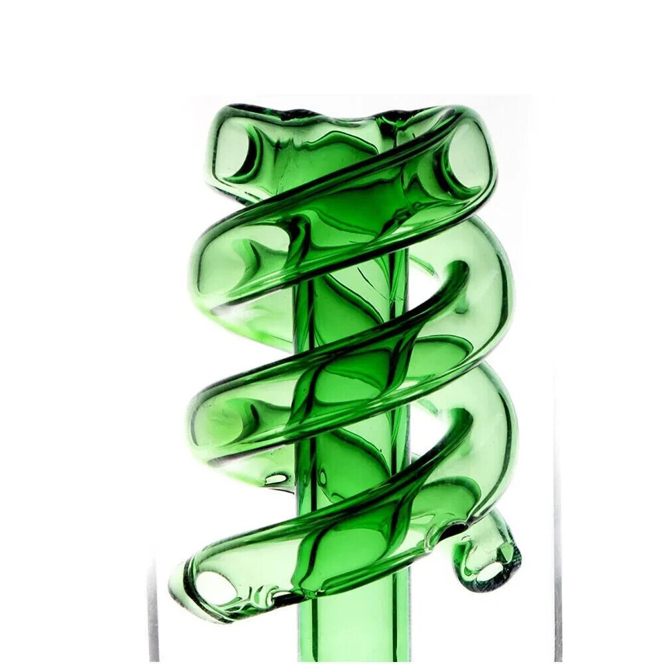 Premium 13" Glass Heavy Bongs Bong Hookah Water Pipe Heavy Beaker 14mm ...
