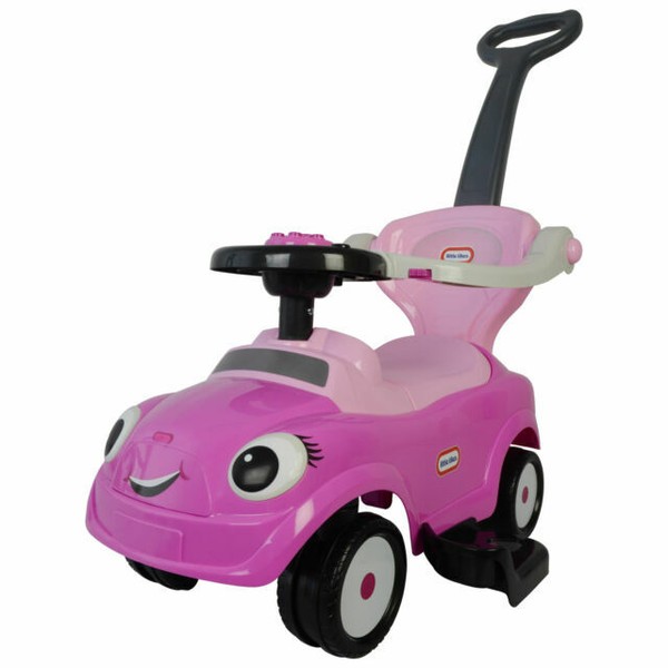 Best Ride On Cars 3 in 1 Little Tike Push Car - Pink for sale online | eBay