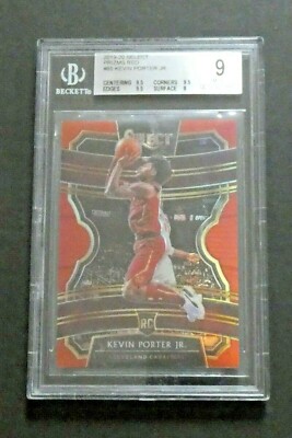 2019-20 Panini Select Silver Prizm Rookie RC Kevin Porter Jr #85 ...