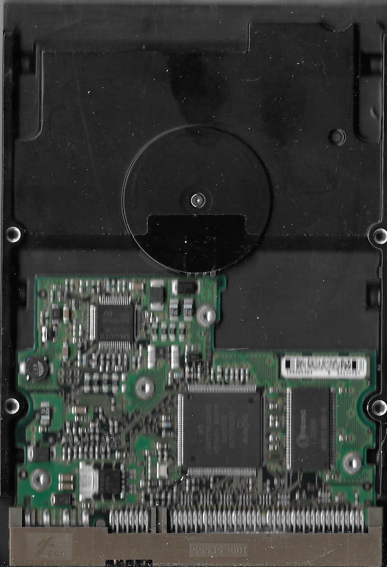 Seagate ST340015A 40GB IDE Hard Drive P/N: 9Y3001-001 Firmware: 3.01 WU ...