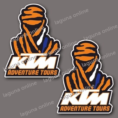 ktm dakar rally Logo Glanz Wetterfest Aufkleber Sticker | eBay.de