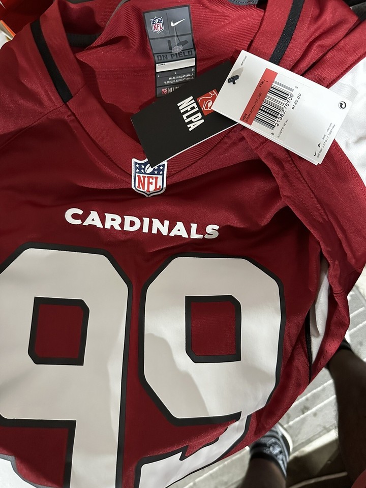 Nike Houston Texans JJ Watt #99 Jersey Red Size Large | eBay