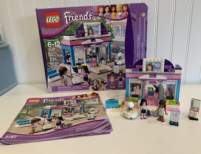 Lego Friends Butterfly Beauty Shop 3187 | eBay