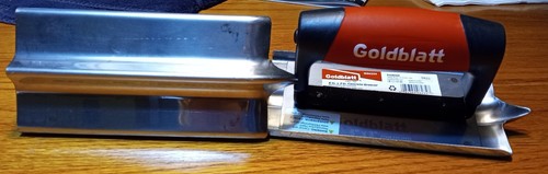 Goldblatt 6” x 3” Concrete Groover 1/2 in. Depth 1/2 in. Width G06234 ...