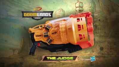 Hasbro NERF The Judge DOOMLANDS 2169 BRAND NEW Sealed 630509520428| eBay