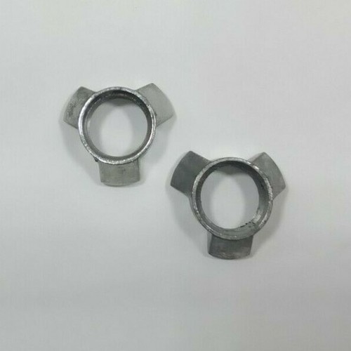 Mirror Mounting Nut Set Left & Right PAIR Volkswagen T1 Bug T2 Bus T3 ...