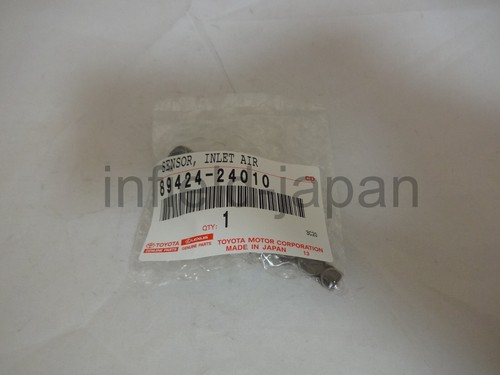 Genuine Toyota Sensor Inlet Air Temperature 89424-24010 F/S | eBay